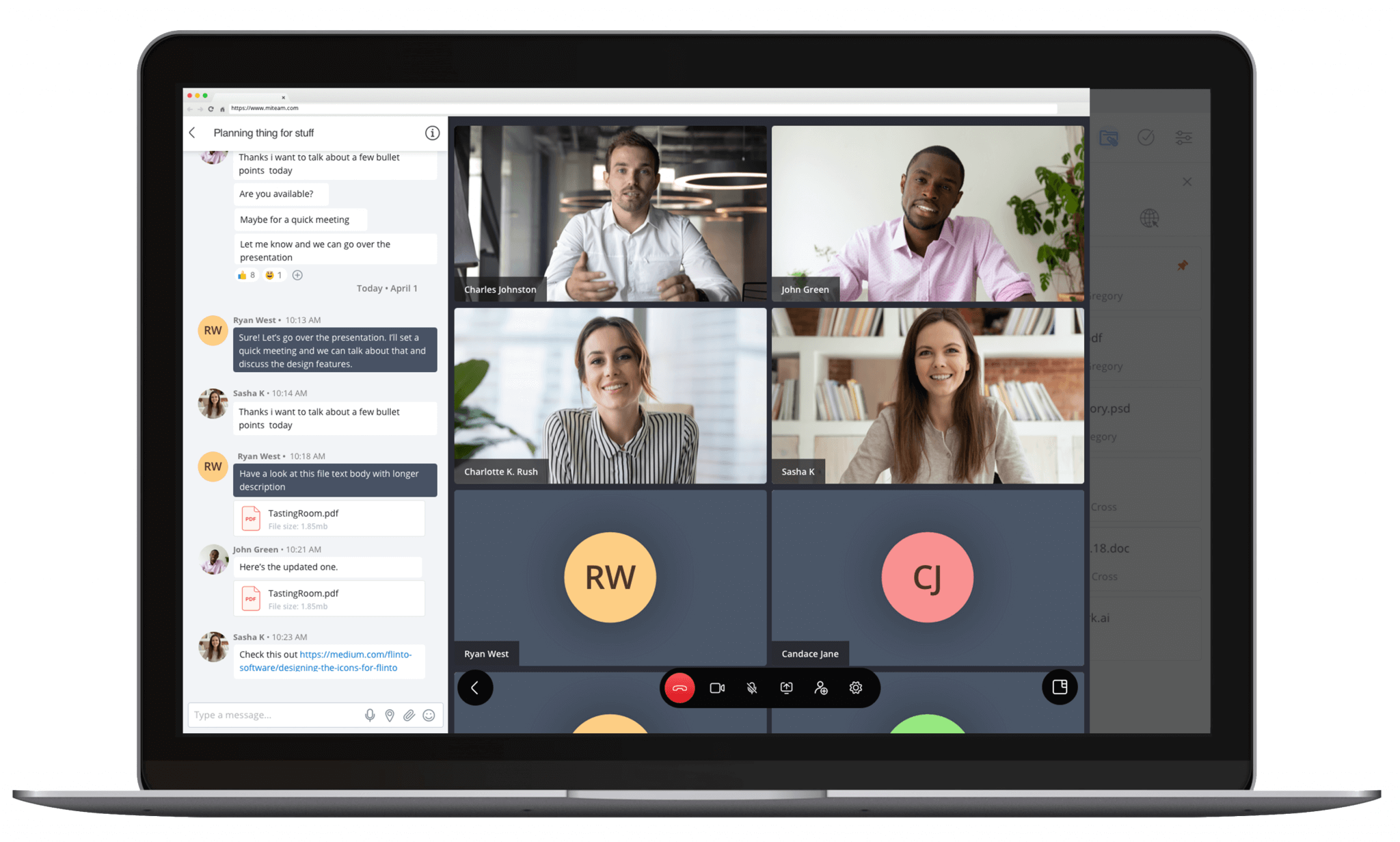 MiTeam Meetings – Reuniões produtivas online - CloudUC